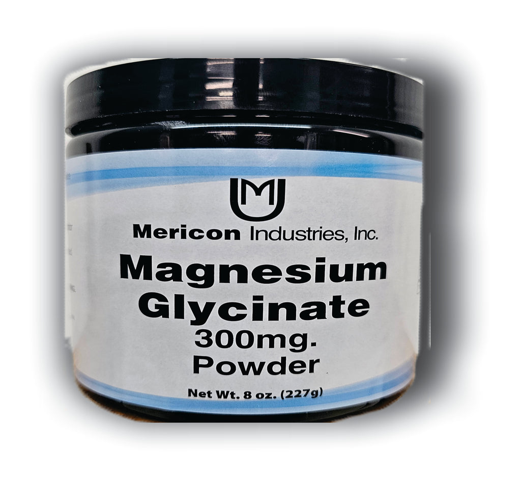 Magnesium Glycinate 300mg Powder – Mericon
